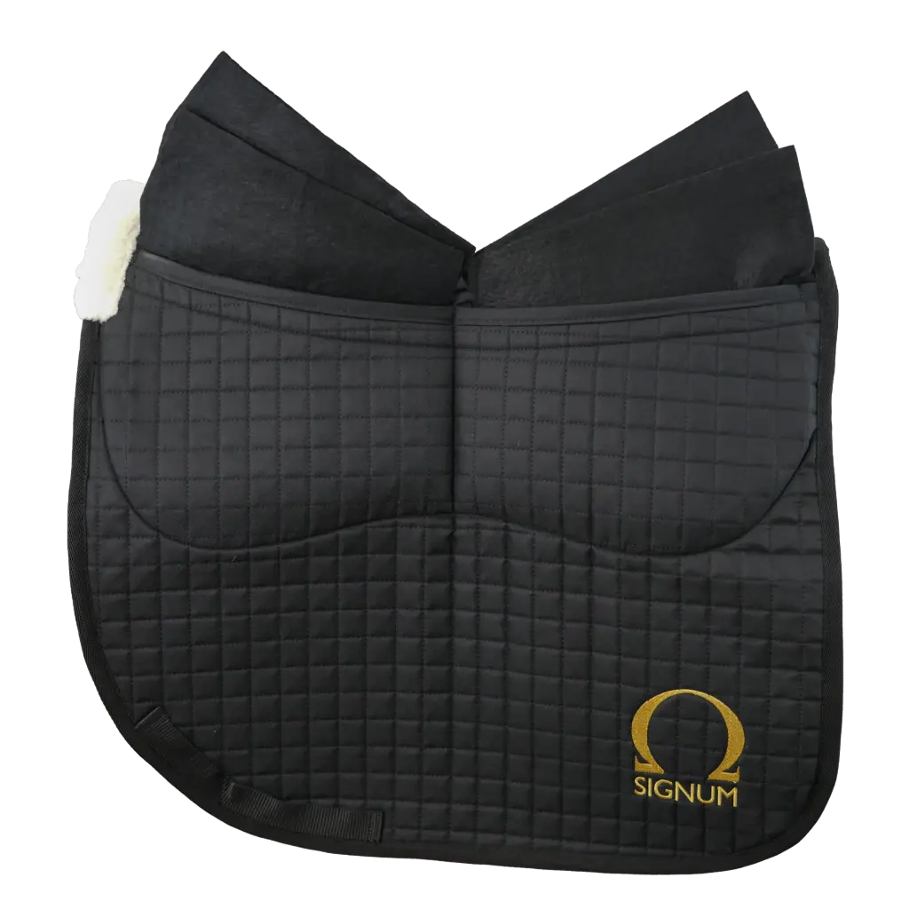 Signum Schabracke mit Polstertaschen & Einlagen | SIGNUM SCHWEIZ Shop